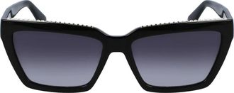 Liu Jo Femme, Accessoires, Noir, Taille: ONE Size Lj793Sr Lunettes de soleil