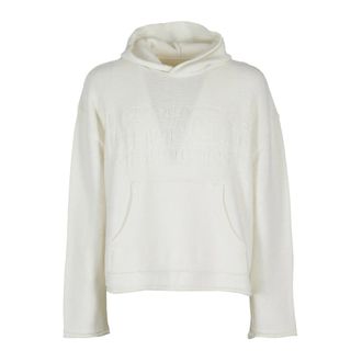 Maison Margiela Stylischer Hoodie f&uuml;r jeden Tag - - Sweatshirts & Hoodies - Herren - Wei&szlig; - S