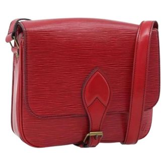 Louis Vuitton Pre-owned Vintage Epi Leather Schultertasche - - Pre-owned - Damen - Rot - ONE SIZE