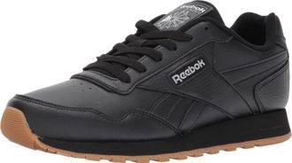 Reebok Klassische Harman Run Freizeit-Sneaker f&uuml;r Herren, Schwarz (Black/Gum), 45 EU