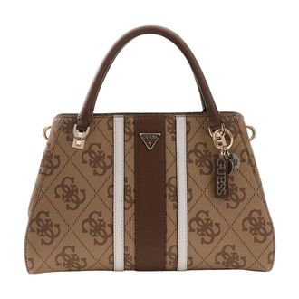 Guess Femme, Sacs, Brun, Taille: ONE Size Noelle II Sac de Luxe