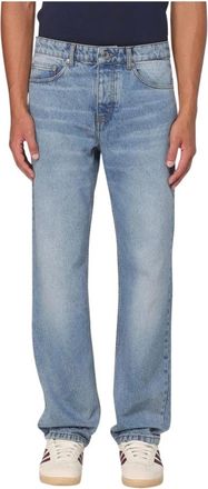 Ami Homme, Jeans, Bleu, Taille: W30 Jean Coupe Droite