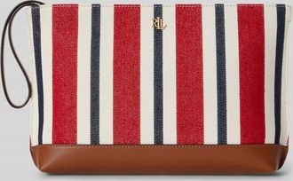 Lauren Ralph Lauren Kosmetiktasche aus Segeltuch