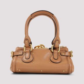 Chlo&eacute; Crossbody Bags - Cylindrical Buffalo Leather Handbag - Gr. unisize - in Braun - f&uuml;r Damen