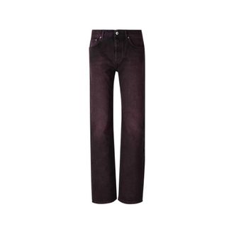 Off-white Femme, Jeans, Rose, Taille: W27 Jean droit