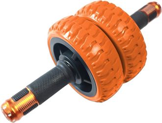 Generic Wheel Bauchrad Gym Ab Workout Equipment &Uuml;bungsrad (Orange)