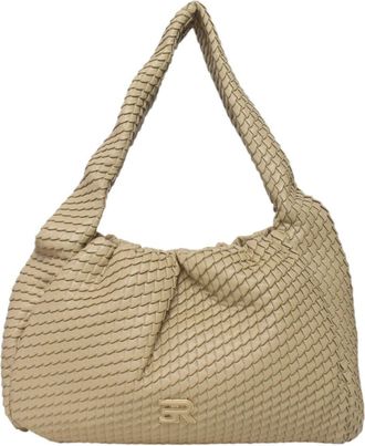 Ermanno Scervino Unisex Teagan Handbag, Sand