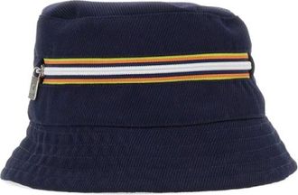 K-Way Pascalle Bucket Hat - unisex - Accessoires - Bleu - Taille: 58 CM