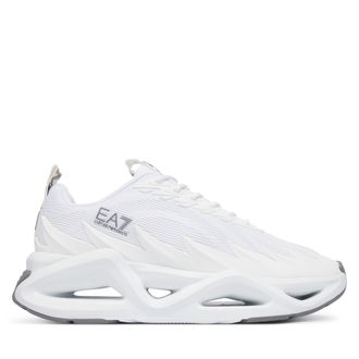 Emporio Armani Sneakers EA7 Emporio Armani 7X000304 AF18442 MZ877 Wei&szlig;