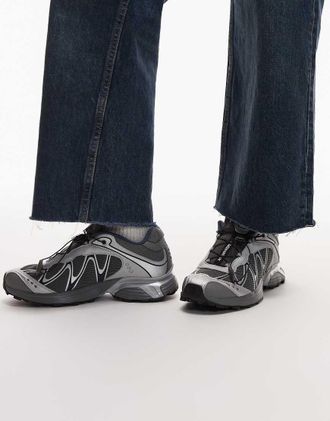 Salomon XT-Whisper - Baskets - Argent&eacute;