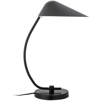 Bloomingville [GEBRAUCHT] B-Ware Bloomingville Tischleuchte Lampe Nisella Schwarz Schreibtischleuchte E14 Eisen