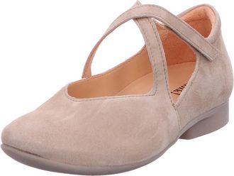Think Damen GUAD2 nachhaltige Wechselfu&szlig;bett Ballerinas, 4000 Savana, 38.5 EU