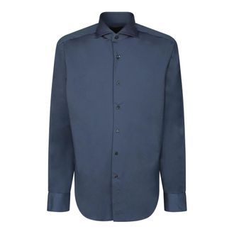 Dell'Oglio Herren, Shirts, Blau, XLGr&ouml;&szlig;e