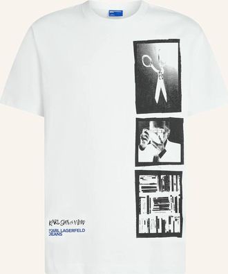 Karl Lagerfeld Karl Lagerfeld Jeans T-Shirt weiss