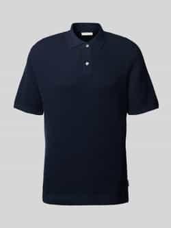 Tom Tailor Relaxed Fit Poloshirt aus Baumwoll-Mix