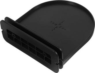 Angoily Wandhalterung F&uuml;r Intelligente Lautsprecher Aus Leichtem Material Mit Schraubbefestigung Kompatibel Mit Google Nest WiFi Und Netzwerk-hub Schwarz Plat