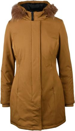 Bomboogie Taillierter Parka - - Coats - Damen - Braun - S