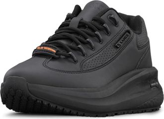 Lugz Damen Express Rutschfester Arbeits-Sneaker Küchenschuhe, Schwarz, 38.5 EU