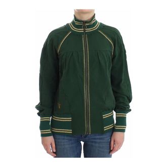 John Galliano Femme, Pulls, Vert, Taille: 38 FR Cardigans