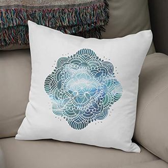 Bonamaison Le Jardin du Lin Kissen Zierkissenbezug Kissenbezug, Weich Bequem, Für Zuhause Autos Büro Sofa Wohnzimmer Couch Schlafzimmer Dekor, 43x43 Cm - Entworf