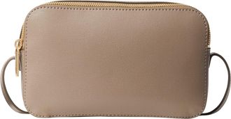 Calvin Klein Damen Foil Logo Elongated Camera Bag Lv04f3276g Crossover, Brown (Desert Taupe)