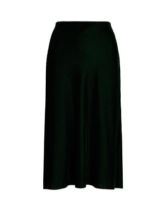 Ralph Lauren Velvet A-Line Skirt
