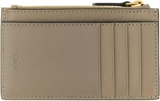 Chlo&eacute; Envelope Wallet - Taupe