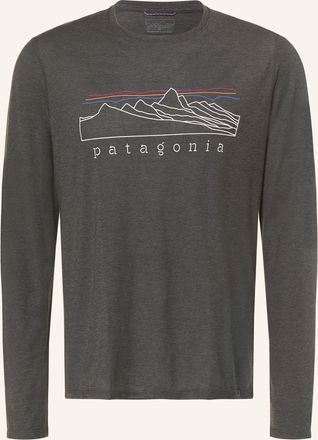 Patagonia Funktionsshirt Capilene Cool Trail Stratapeaks grau