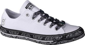 Converse Converse X Miley Cyrus Chuck Taylor All Star 162235C; Womens Trainers; 162235C_42,5; White; 42,5 EU (9 UK)