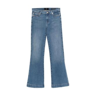 7 For All Mankind Damen, Jeans, Blau, W24Gr&ouml;&szlig;e