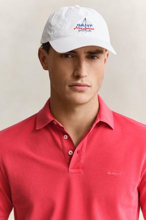 GANT Herren Graphic Cap (ONE SIZE) EGGSHELL