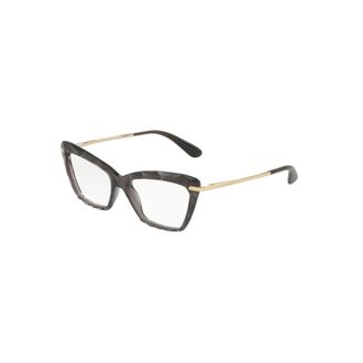 Dolce & Gabbana Authentische Brille mit Premium-Qualit&auml;t - - Accessories - Damen - Grau - 53 MM