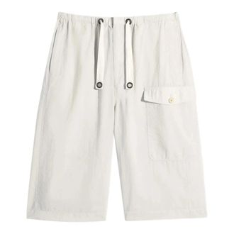 Christophe Lemaire Cargo Easy Shorts - - Shorts - Herren - Beige - L