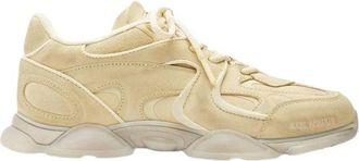 Axel Arigato Femme, Chaussures, Jaune, Taille: 38 EU Eris Baskets