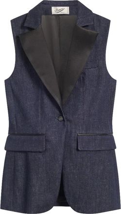 Pence 1979 Pence 1979, Femme, Vestes, Bleu, Taille: 44 FR Diva Vest