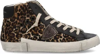 Philippe Model Femme, Chaussures, Brun, Taille: 40 EU Prsx Tennis