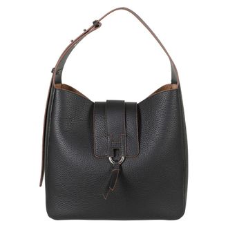 Hogan Trend Hobo Schultertasche - - Bags - Damen - Schwarzk - ONE SIZE