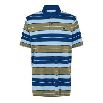 Lacoste Poloshirt f&uuml;r Herren, Regul&auml;r, kurz&auml;rmlig (Khaki-Ton/Globus)