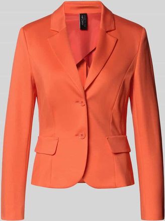 Marc Cain Slim Fit Blazer aus Viskose-Mix