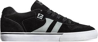 Globe Encore-2, Chaussure de Skateboard Homme - Noir (Noir / gris clair) - 45 EU (Taille fabricant: 11.5 US)
