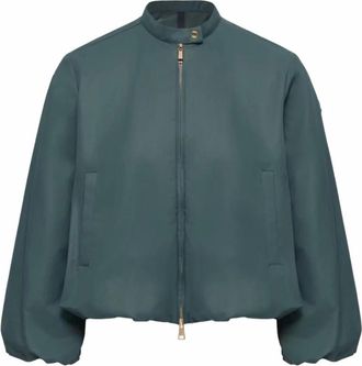 Moncler Femme, Vestes, Bleu, Taille: 44 FR Sacs