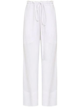 Gloria Coelho pantalon Isabella Fiorentino - Blanc