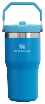 Stanley IceFlow Edelstahlbecher - vakuumisolierte Wasserflasche f&uuml;r Zuhause, B&uuml;ro oder Auto, wiederverwendbarer Becher mit Strohhalm, auslaufsicher, Flip Cold