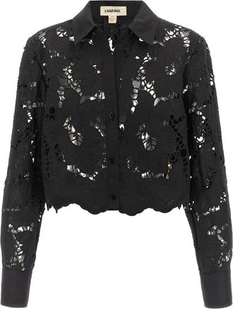 L'agence Damen, Blusen & Hemden, Schwarzk, LGr&ouml;&szlig;e