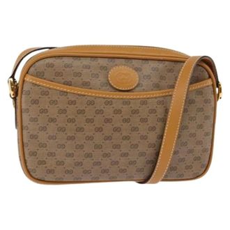 Gucci Sac bandouli&egrave;re en plastique Pre-owned - Femme - Pre-owned - Beige - Taille: ONE Size