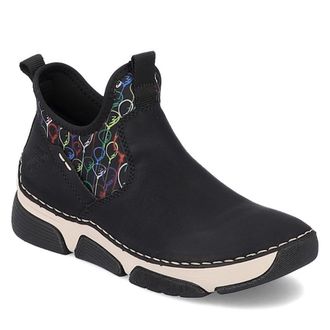 Rieker Sneakers Rieker 45957-00 Schwarz
