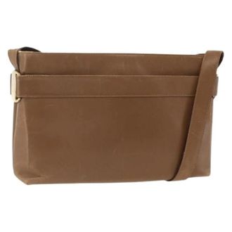 Ferragamo Pre-owned Shoulder Bag - - Pre-owned - Damen - Braun - ONE SIZE