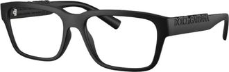 Dolce & Gabbana unisex, Accessoires, Noir, Taille: 53 MM Optical Frame