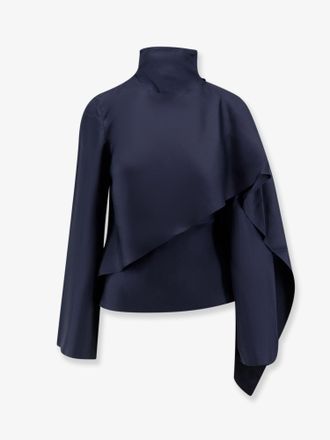 R&oacute;he Foulard silk shirt - ROHE - gender_Woman