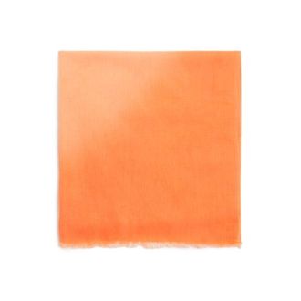 Saison 1865 Foulard uni en coton mélangé